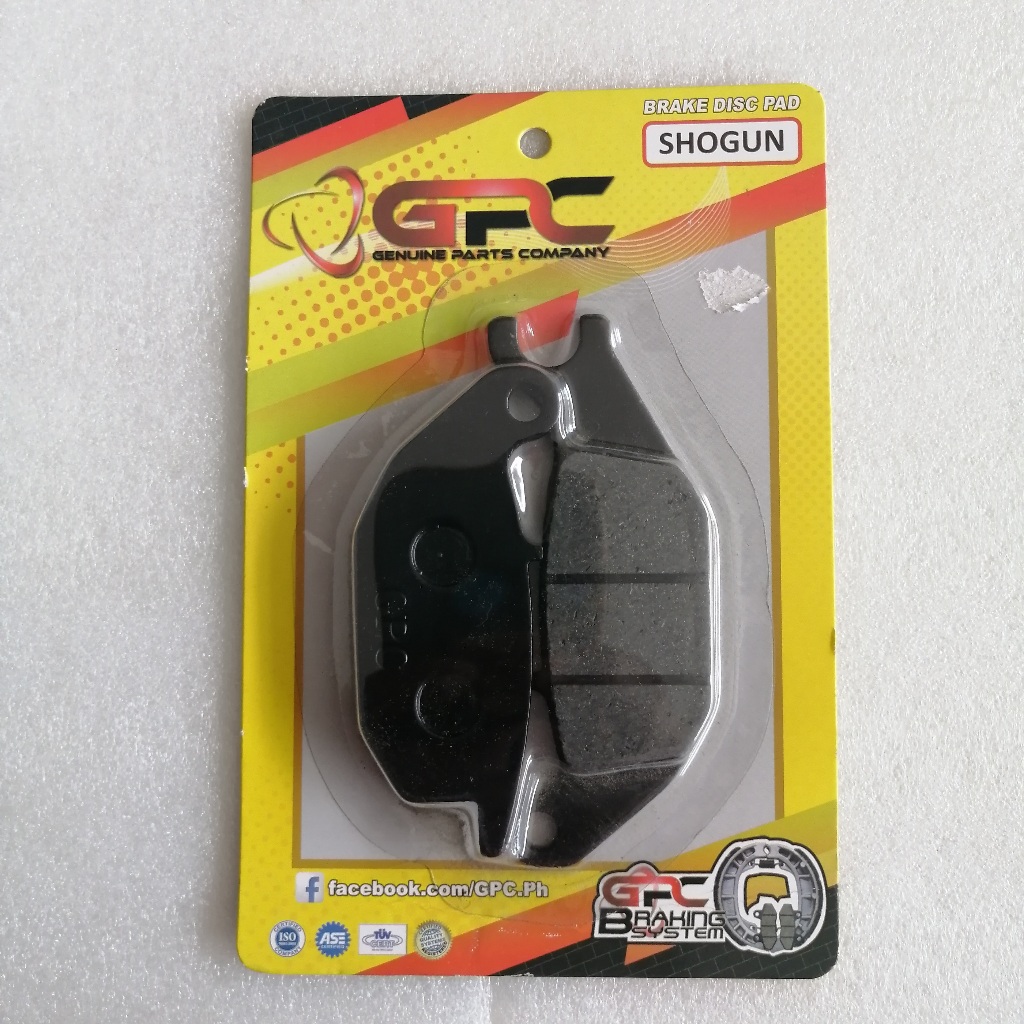 Brake Pads for Suzuki Shogun/Shogun Pro/Raider 150-Rear, Yamaha R15 V2 ...