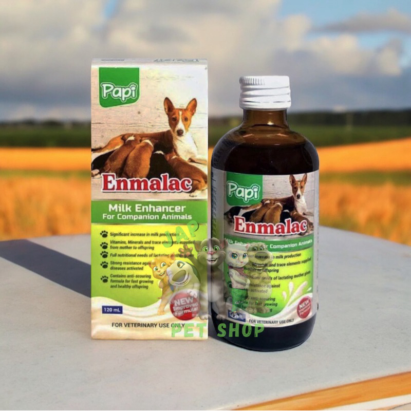 Papi Enmalac Milk Enhancer for Dogs 120ml. | Shopee Philippines