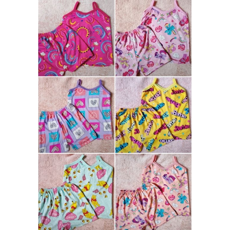 Terno Short terante for KIDS!! 1 to 3 yrs old.. Candy colors and cute ...