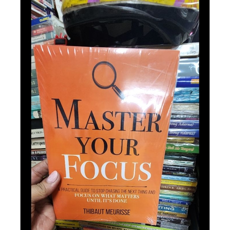 Master your Focus(Foucs on its matters untill it's done) | Shopee Philippines