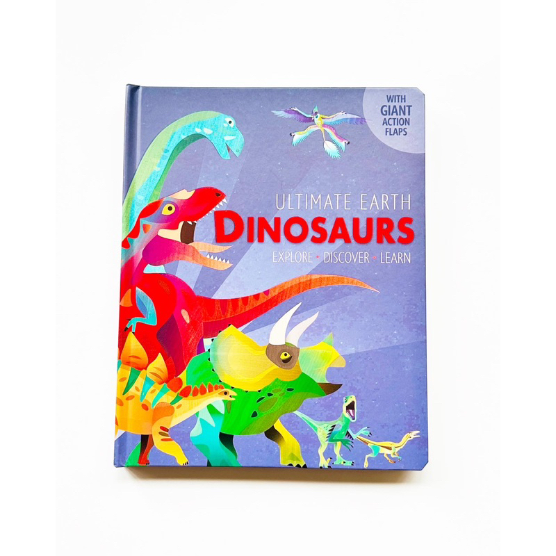 Ultimate Earth: Dinosaurs (Board Book) | Shopee Philippines