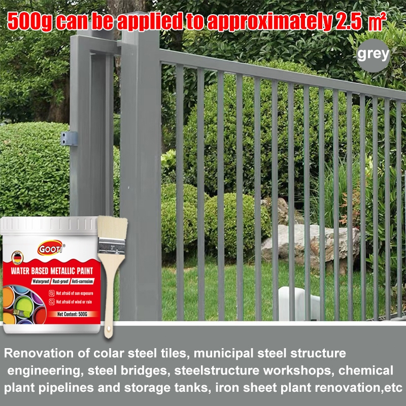 Anti Rust Paint for Metal Rust Remover Rust Converter for Rusty Metal ...