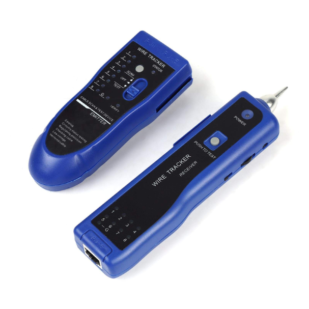 RJ11 & RJ45 WIRE TRACKER RJ11 RJ45 LAN Cable Tester LAN Cable Tester ...