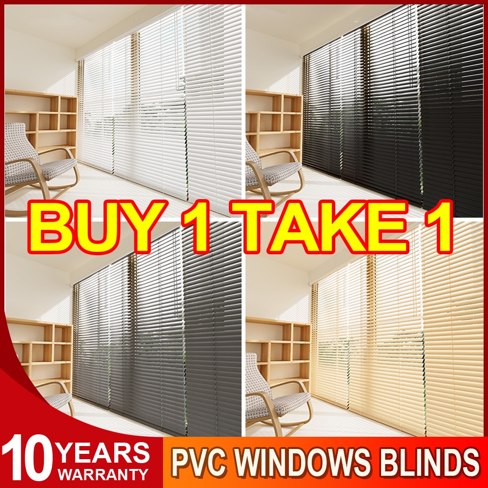 Eone Home Korean PVC Windows Blinds Pro Venetian Duo Roller Curtain ...