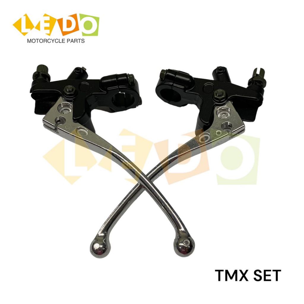 MOTORCYCLE BRAKE AND CLUTCH LEVER WITH HOLDER SET TMX | Shopee Philippines