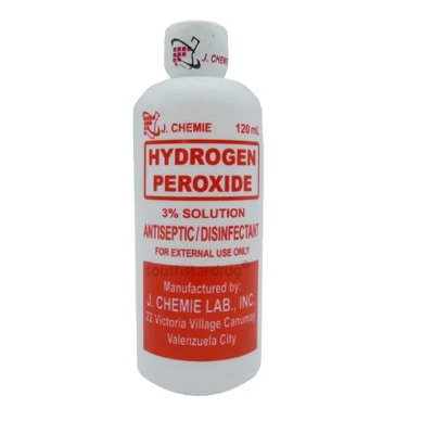 HYDROGEN PEROXIDE (J. CHEMIE) | Shopee Philippines