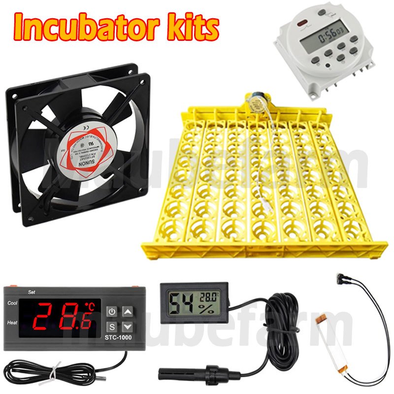 incubator kit /stc1000/sinotimer/turning egg tray/incubator 220v blower ...
