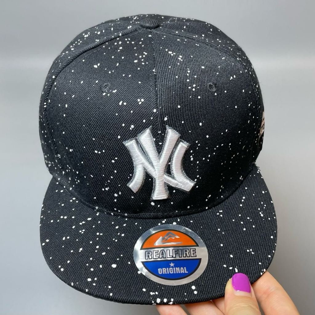 REALFIRE Inspired By NY Baseball Cap Dadhat Adjustable Unisex Fashion Hat Men Women Sumbrero ...