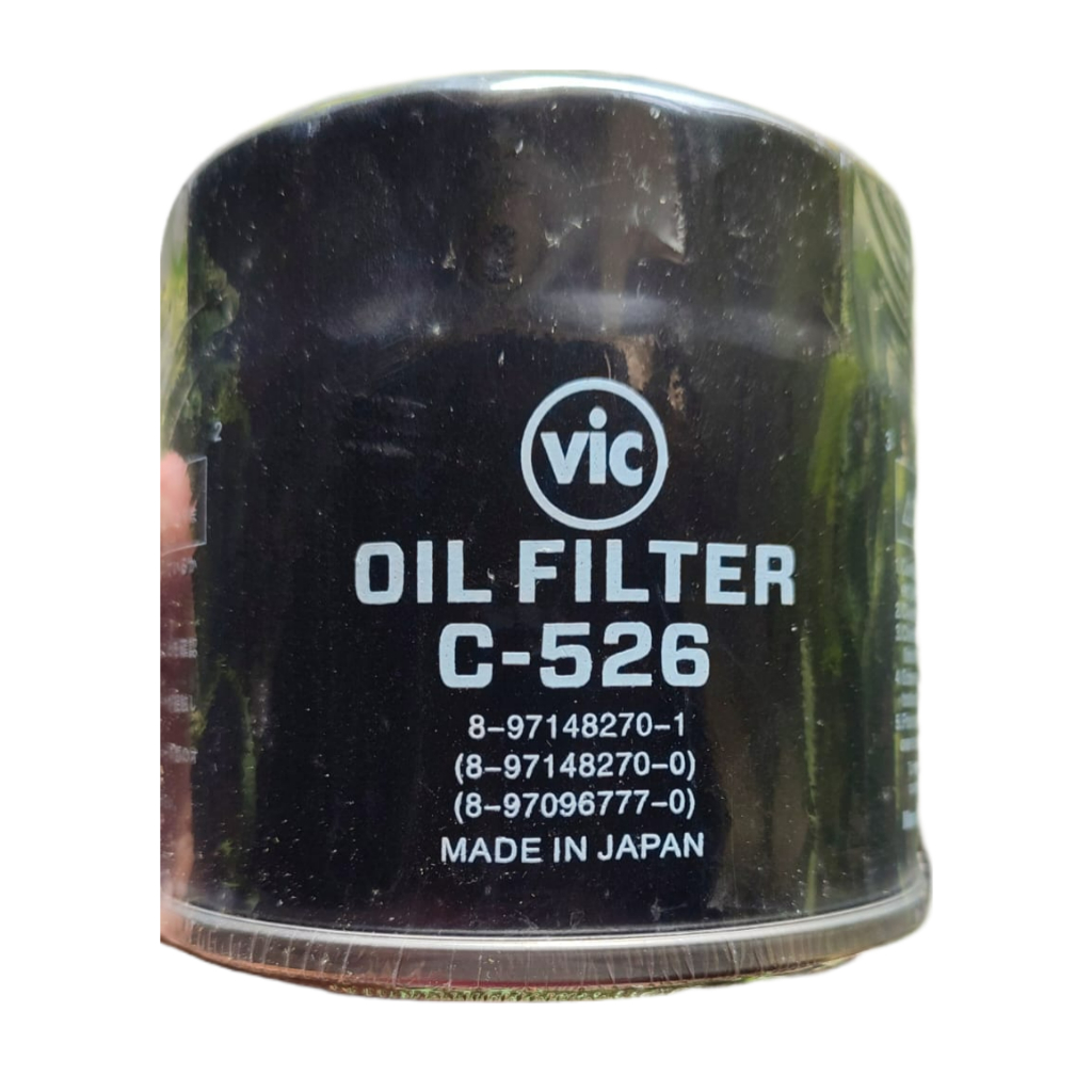 VIC OIL FILTER C526 for ISUZU/MAZDA/NISSAN/ Isuzu ELF 450/NPR/4HF1/NQR ...