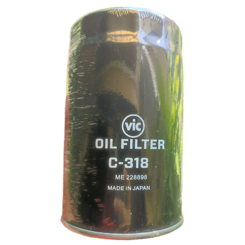 C-318 Vic Oil Filter for MITSUBISHI CANTER | Shopee Philippines