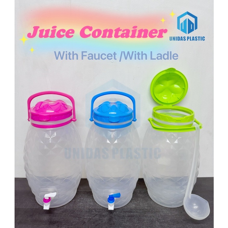 12L Pineapple Juice Container/ Buko Juice Container / Gulaman Container ...
