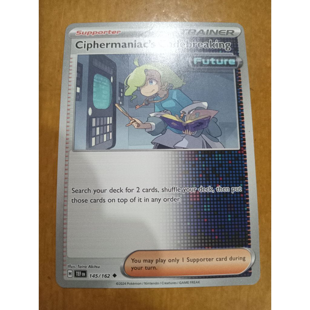 Ciphermaniac's Codebreaking - 145/162 - Uncommon Pokemon TCG Standard ...
