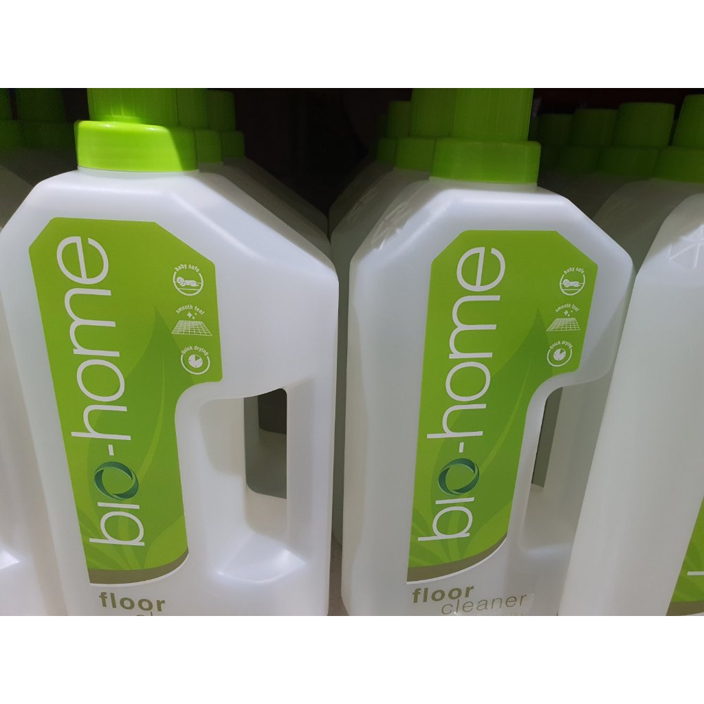 Bio-Home Floor Cleaner Baby Safe Formula Lemon Grass and Green Tea 1.5L ...