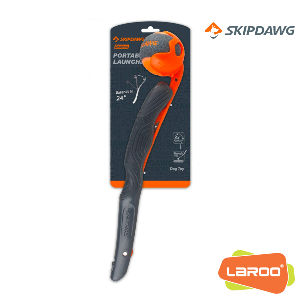 Skipdawg 24'' Folding Tennis Ball Launcher with Ball | Shopee Philippines