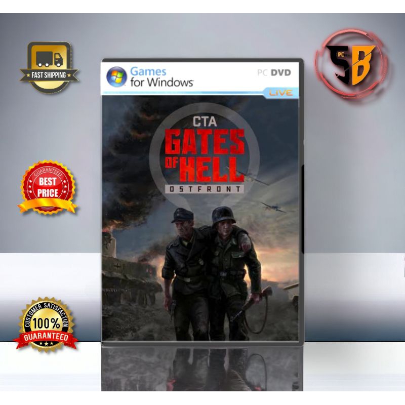 PC Laptop Video Game CTA Call To Arms Gates of Hell Ostfront +DLCs USB ...