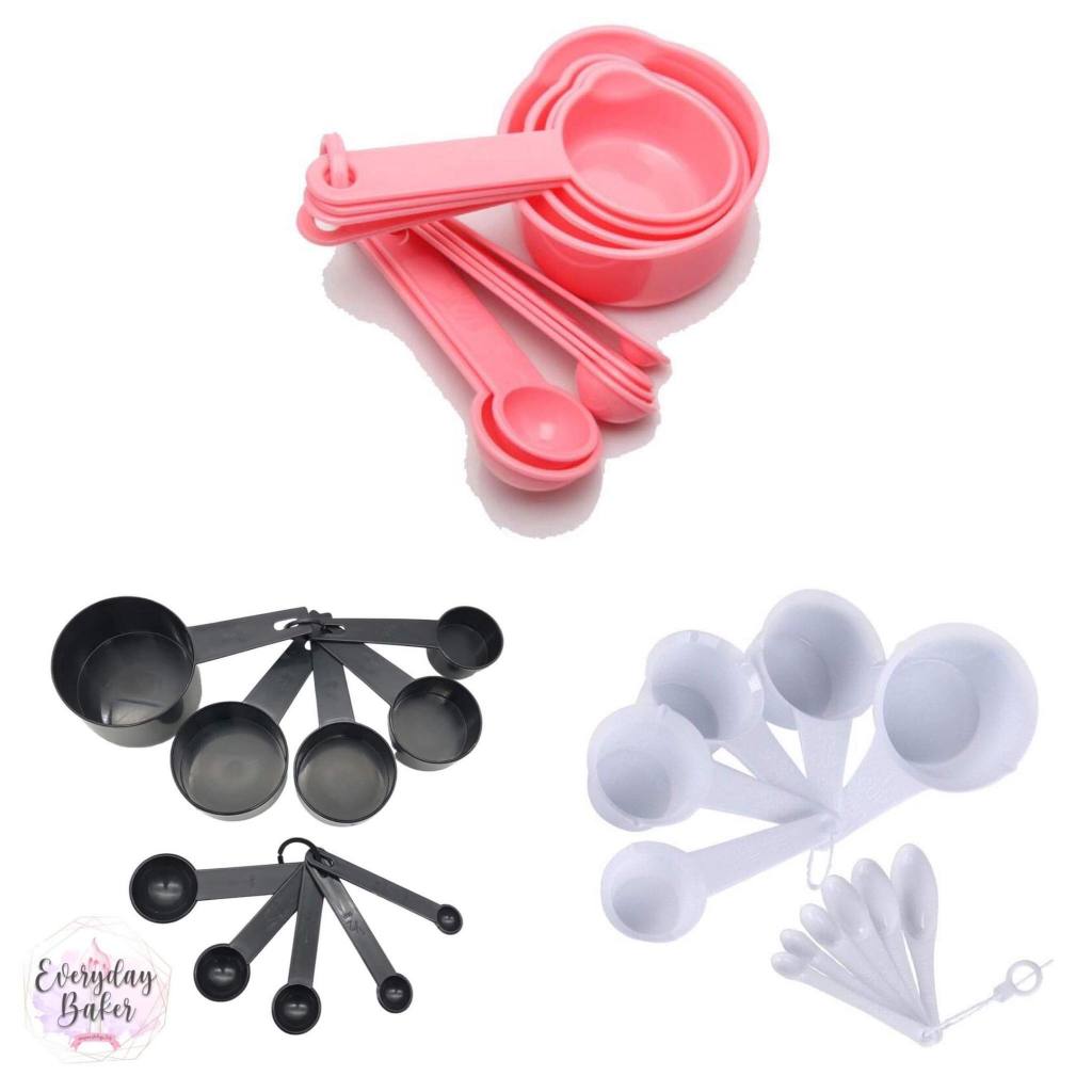 EVERYDAY BAKER - Measuring Cup and Spoon Set | Shopee Philippines