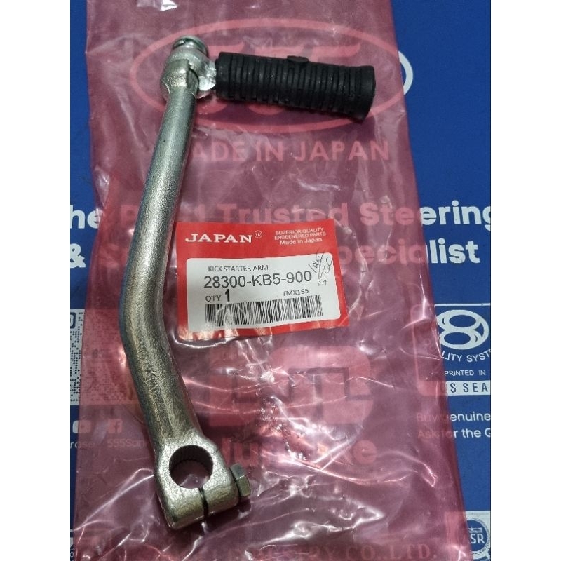 Honda Tmx155 Kick Arm cdi model (replacement) | Shopee Philippines