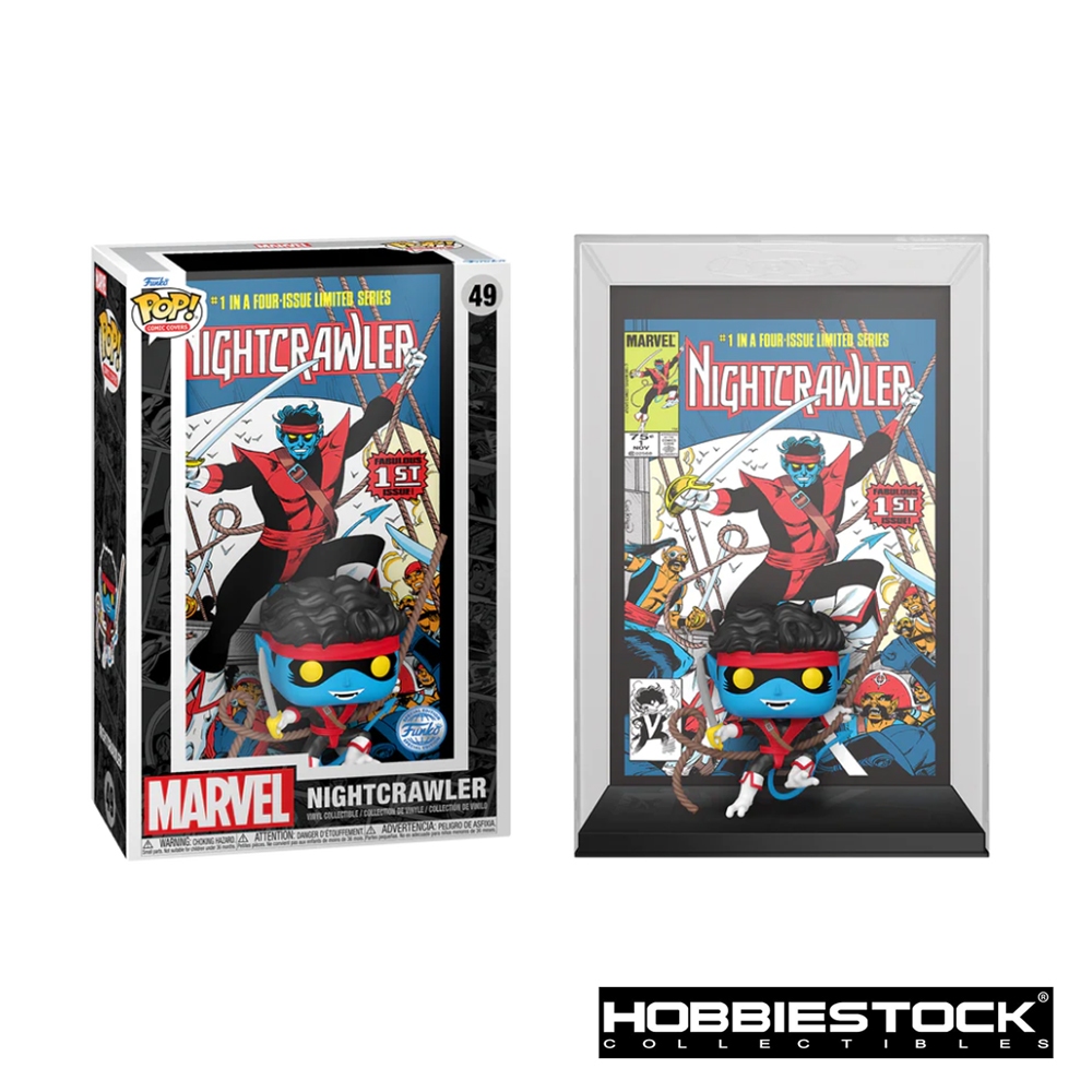 Funko Pop! Comic Cover: Marvel: Nightcrawler Exclusive | Shopee Philippines