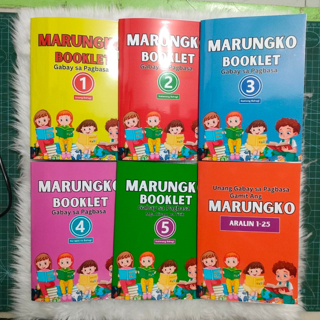 MARUNGKO BOOKLET 6pcs / 5pcs BUNDLE | Shopee Philippines