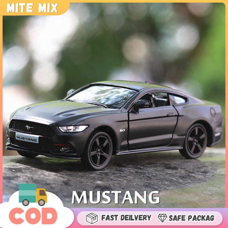Ford Mustang 1:36 toy car die-casting alloy car model collection gifts ...