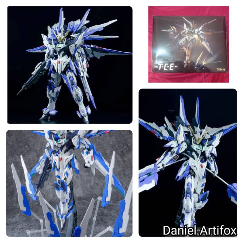 Tce Galaxy Master Grade 1/100 Gundam mecha robot model kit toys action ...