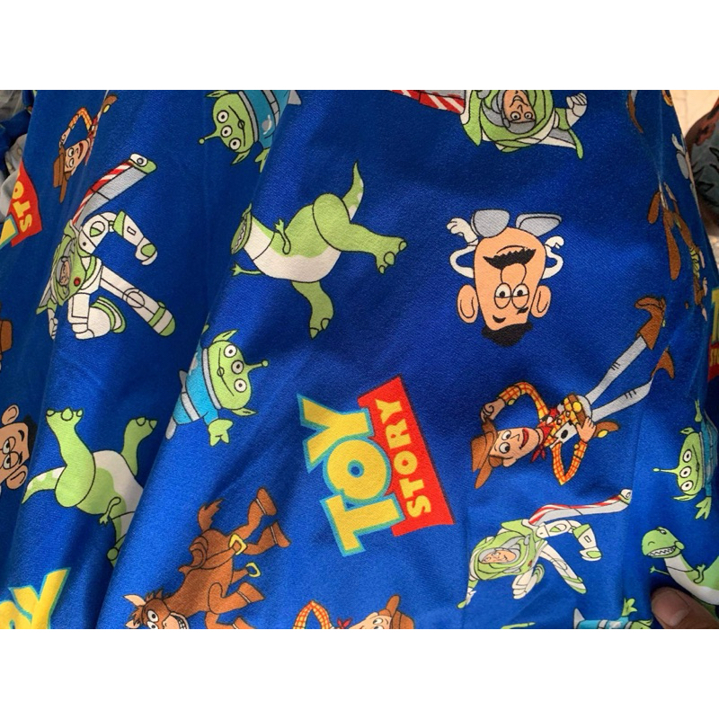 COTTON SPANDEX FABRIC #1 Kids/Princess/Super Hero/Cartoons/Characters ...