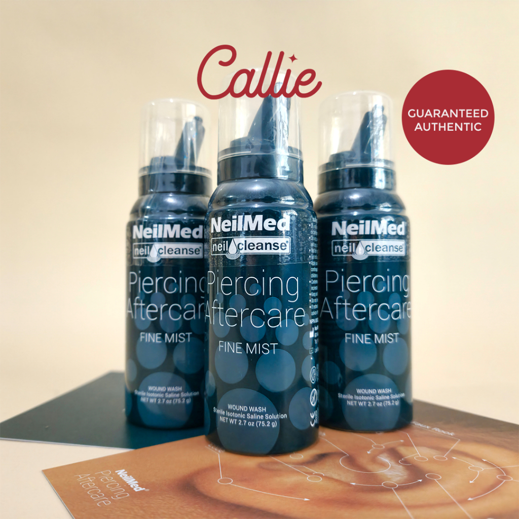 Authentic NeilMed Piercing Aftercare Shop.Callie | Shopee Philippines