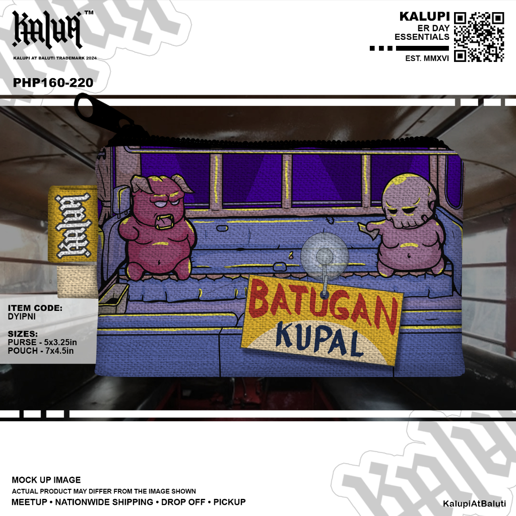 Kalupi Coin Purse - Dyipni | Shopee Philippines