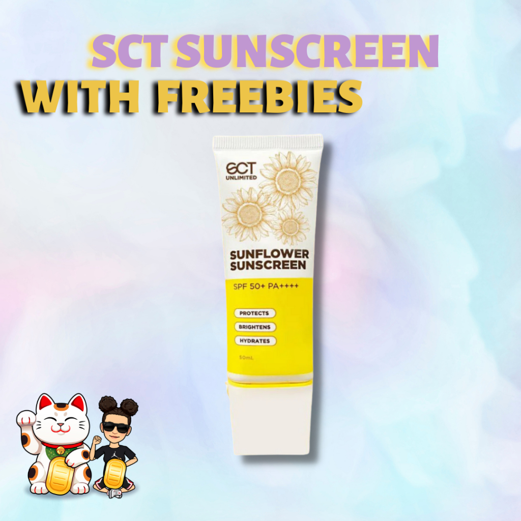SCT Unlimited Sunflower Sunscreen UVA UBA Rays Sunlock Cream Sun Protect Sunblock Face Body ...