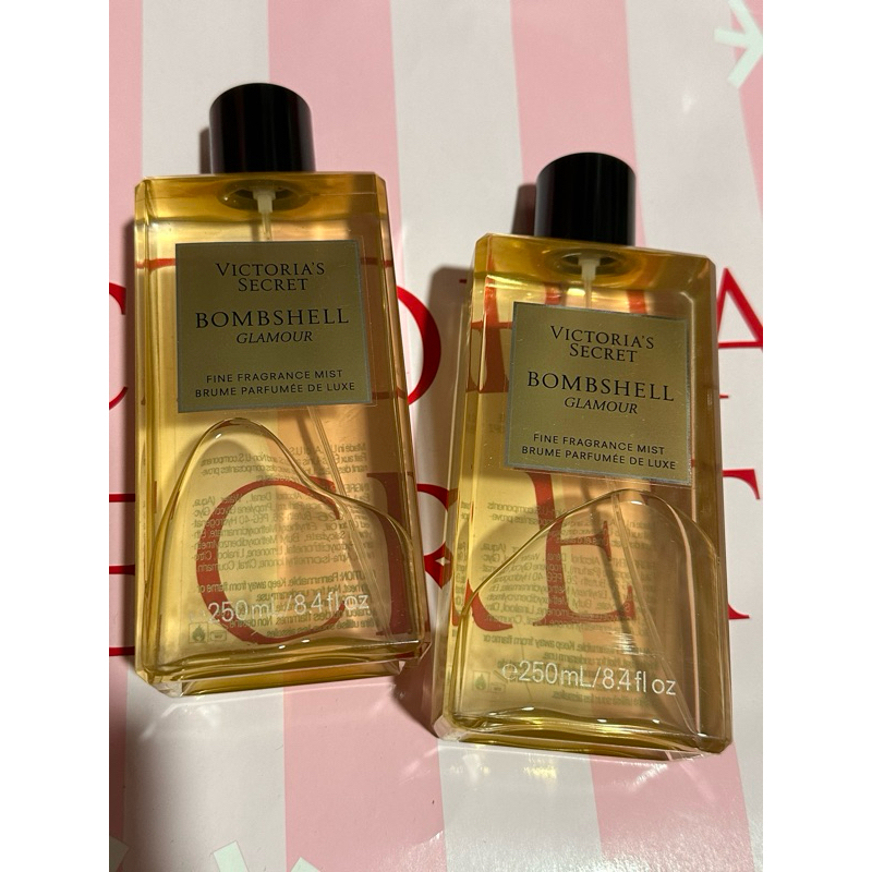Bombshell Glamour Fine Fragrance Mist Victoria’s Secret | Shopee ...