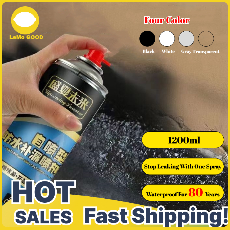 1200ml Roof Sealant Waterproof Spray Waterproofing Spray Waterproofing ...