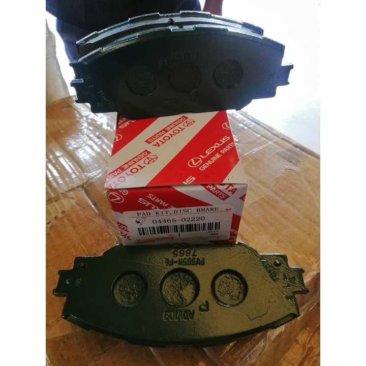BRAKE PAD FA ( 04465-02220 SAME AS 04465-YZZR3 ) FOR TOYOTA COROLLA ...