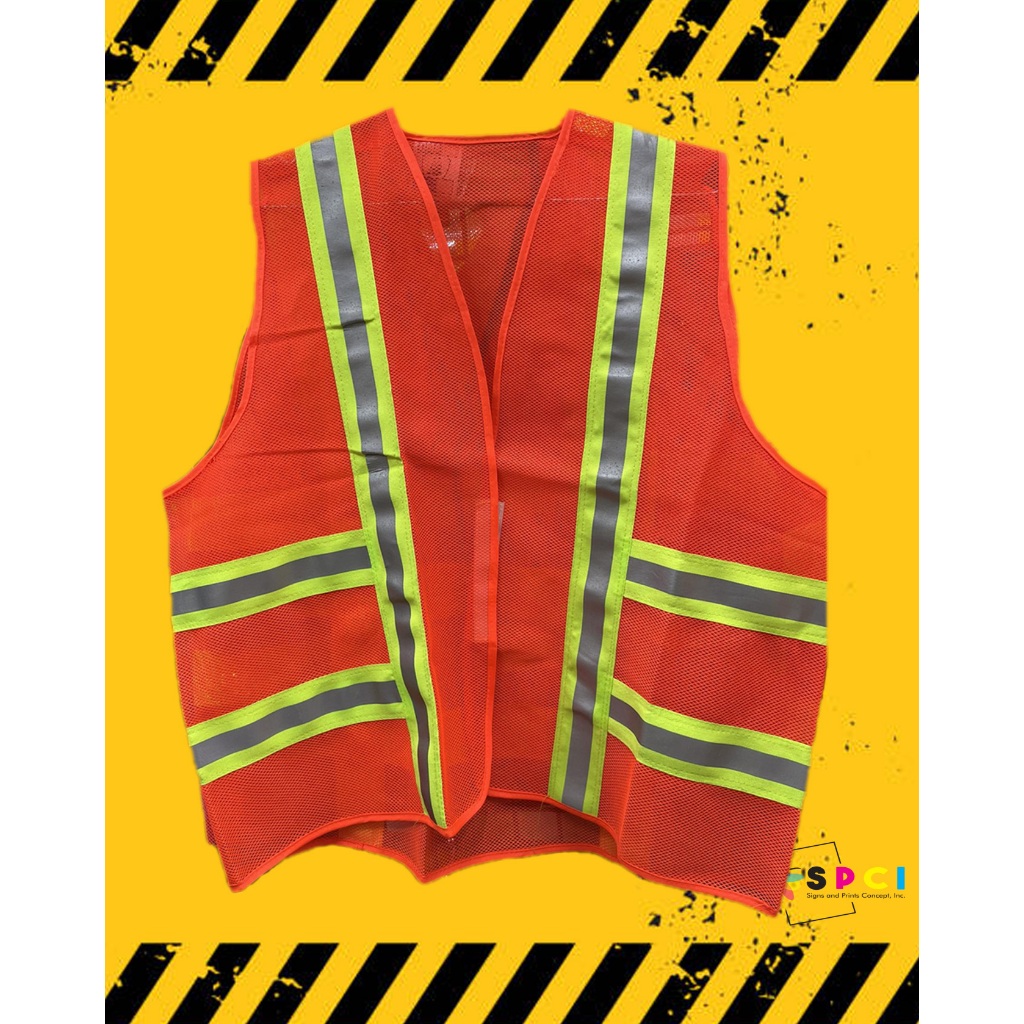 Reflectorized Safety Vest | Shopee Philippines