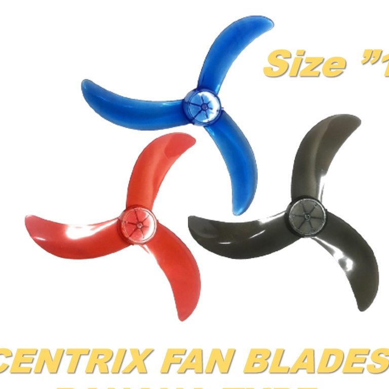 Centrix Fan blade Banana 3-Blade Type for size 16 FANGUARD (Blade 16 ...