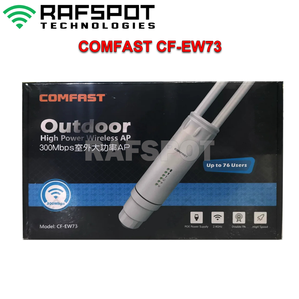 COMFAST EW73 HIGH POWER WIRELESS AP 300MBPS | Shopee Philippines