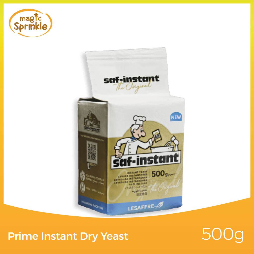 Saf-instant Gold Instant Dry Yeast 500g | Shopee Philippines