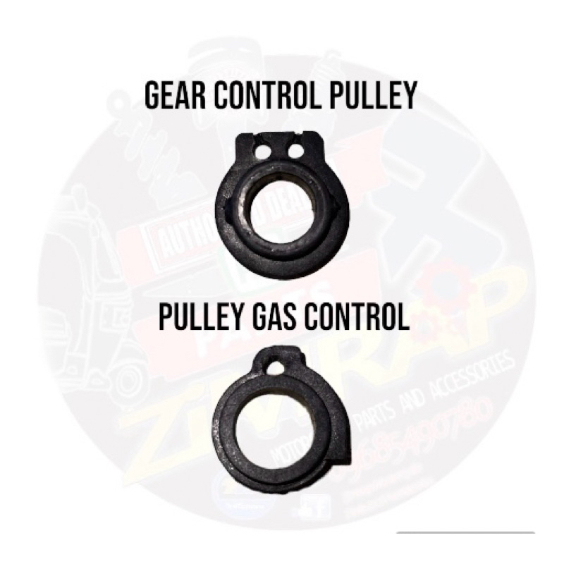 GEAR CONTROL PULLEY OR PULLEY GAS CONTROL GENUINE FOR BAJAJ RE TRI ...
