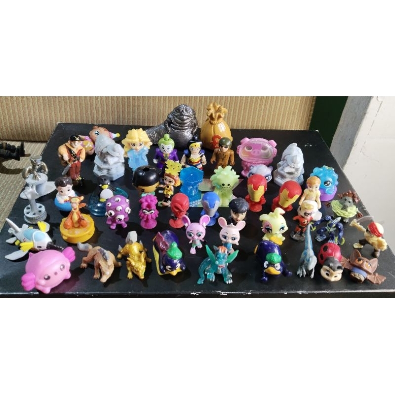 Assorted miniature character figure | Shopee Philippines