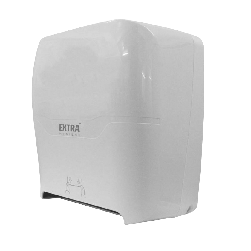 Auto Sensor Hand Roll Tissue Dispenser with Digital Screen | Tissue ...