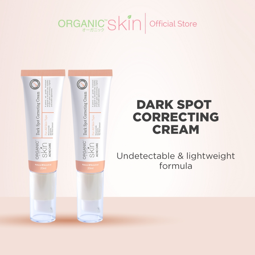 Organic Skin Japan Acne Care Dark Spot Correcting Cream 20ml Oil ...