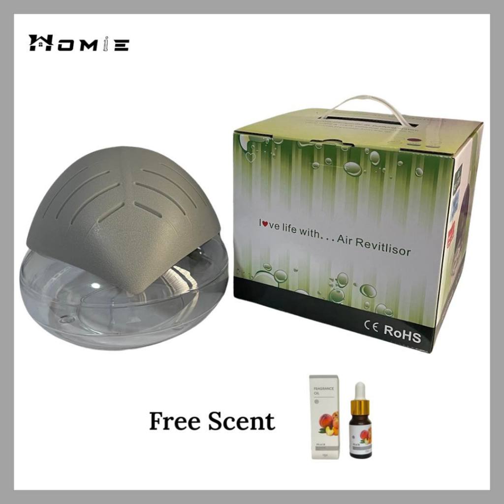 Leaf purifier Air revitalizor humidifier with LED lights Heavy duty ...