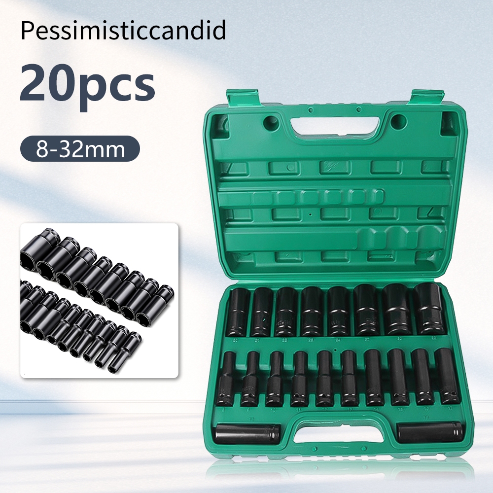 Hex Socket Set 1/2 Deep Impact Wrench Suitable For Electric wrench ...