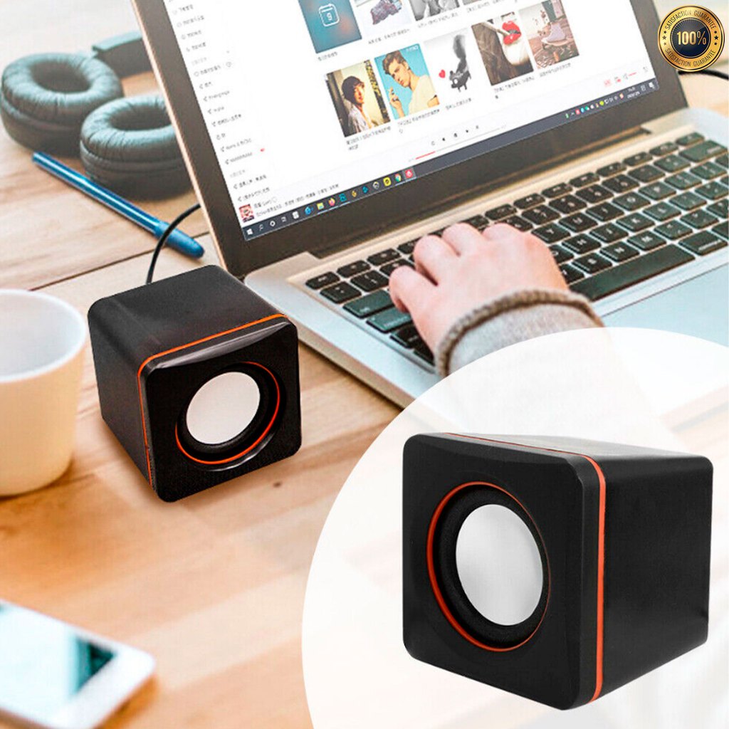 Fashion Mini Multimedia Speaker Subwoofer Speaker Sound Box for ...