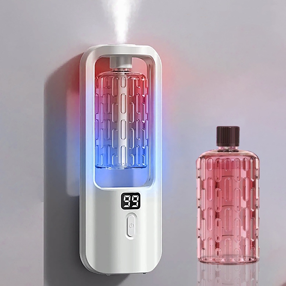 Humidifier Digital display Rechargeable Fragrance Machine Automatic ...