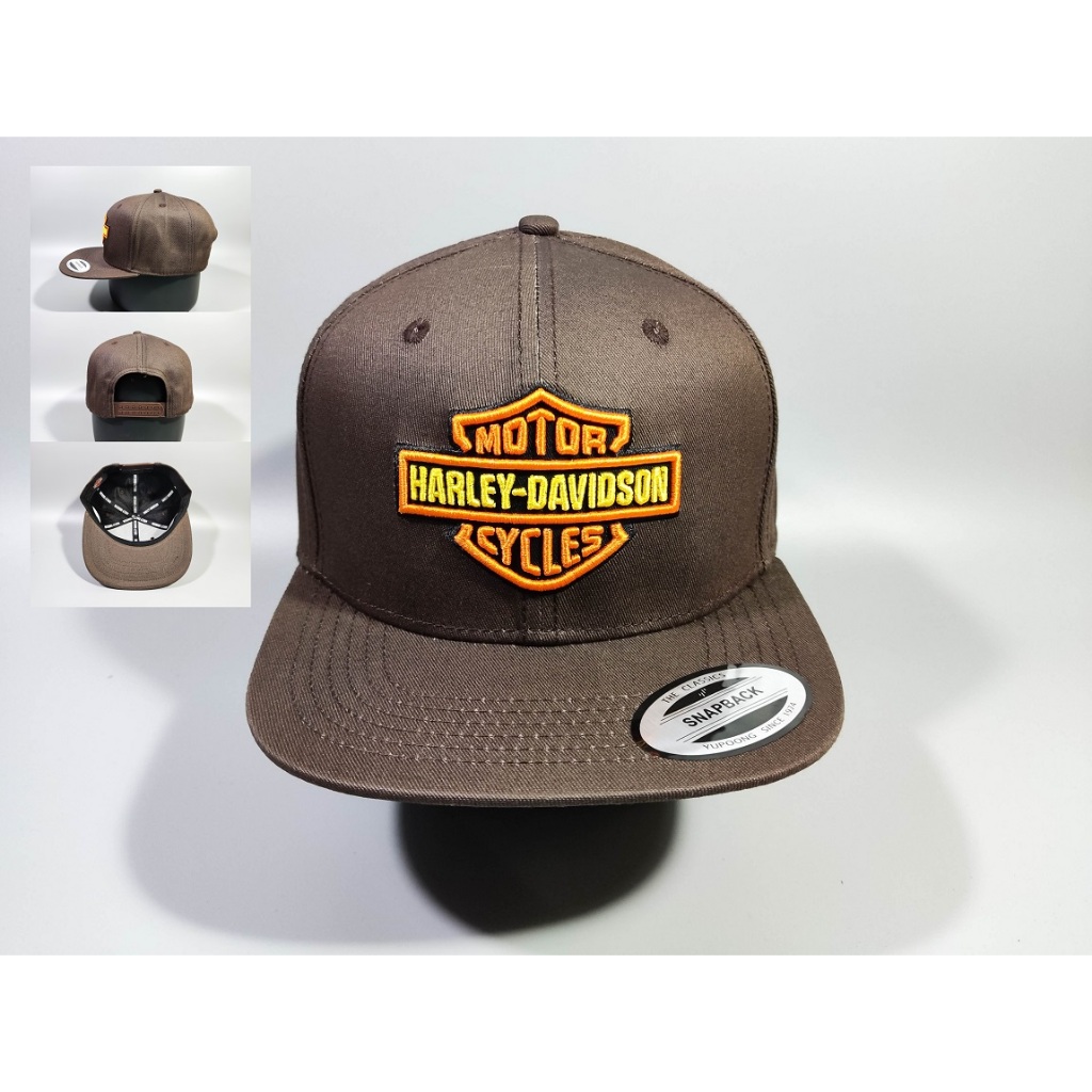 Harley Davidson Fashion Vintage Collectible Cap | Shopee Philippines