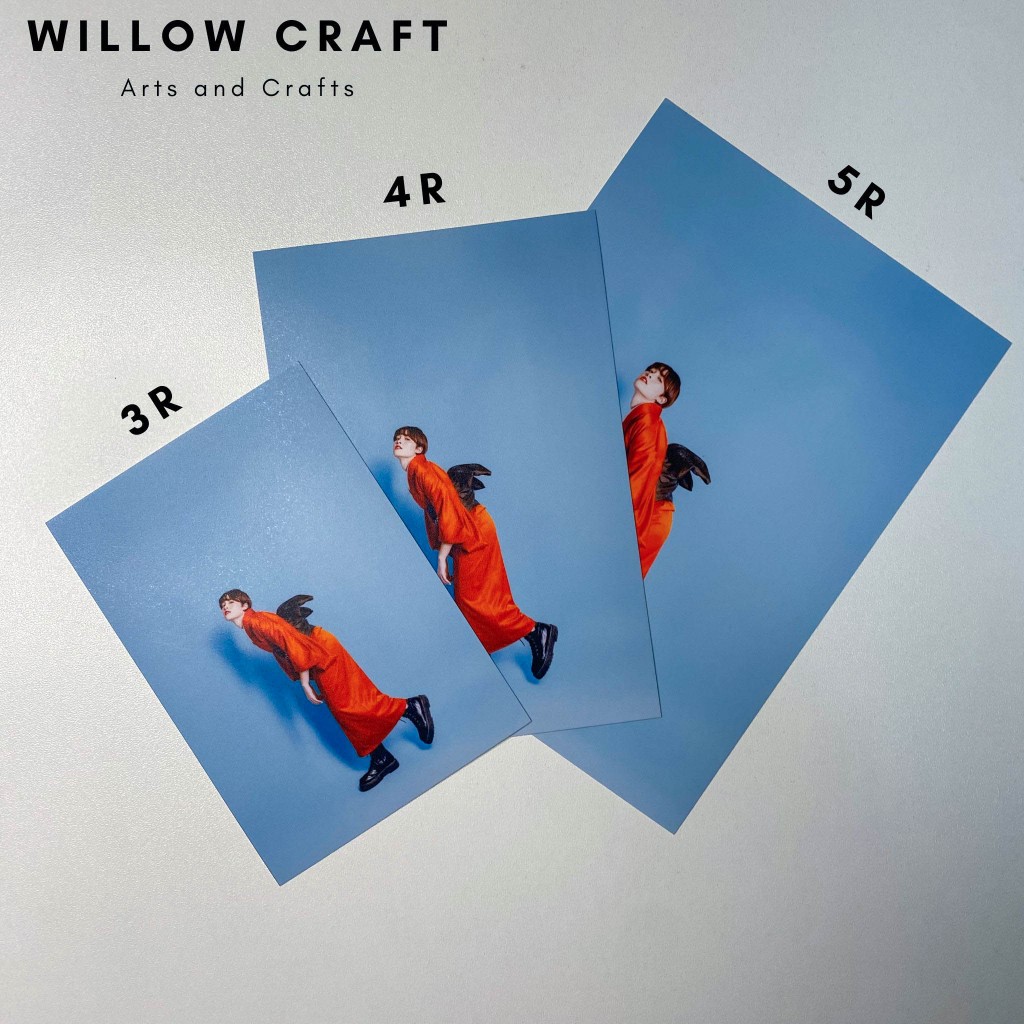 Premium Photo Printing Service: 3R/4R/5R Sizes | Shopee Philippines