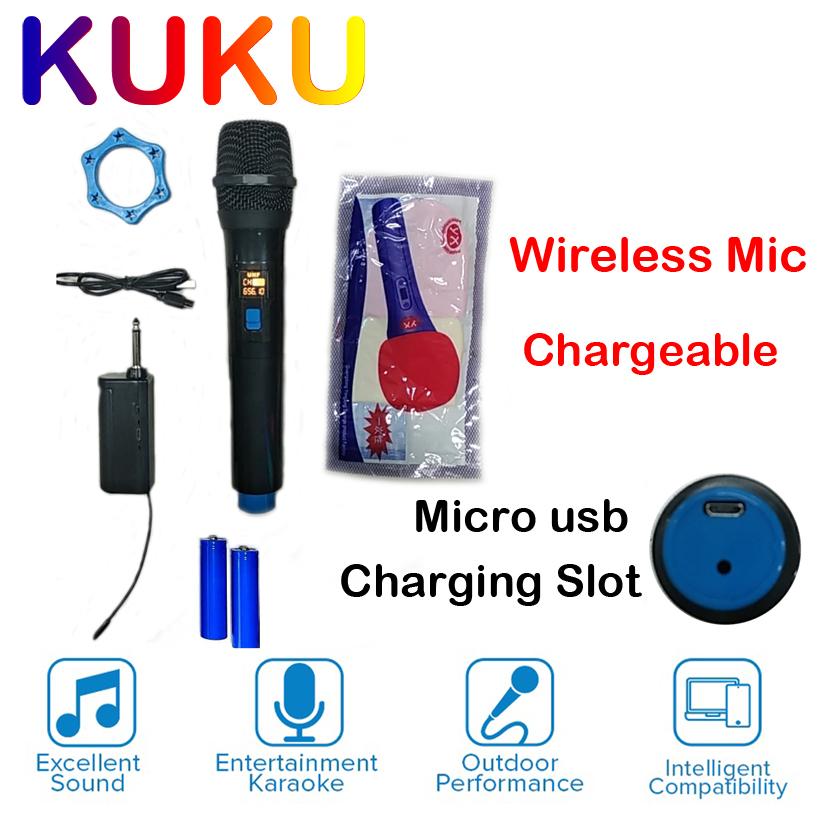 PinSan ORIGINAL KUKU 001 microphone Professional Wireless Microphone ...