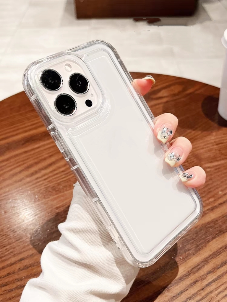Clear Phase Casing For ip 6g 6s 7g 8g 6plus 7p 8p 11 12 13 14 15 plus ...