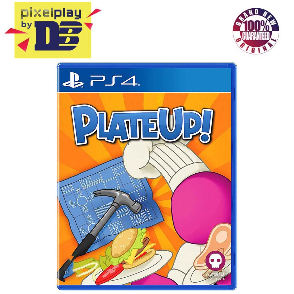 PlayStation 4 Plateup Reg.2 (Eng/EU) | Shopee Philippines