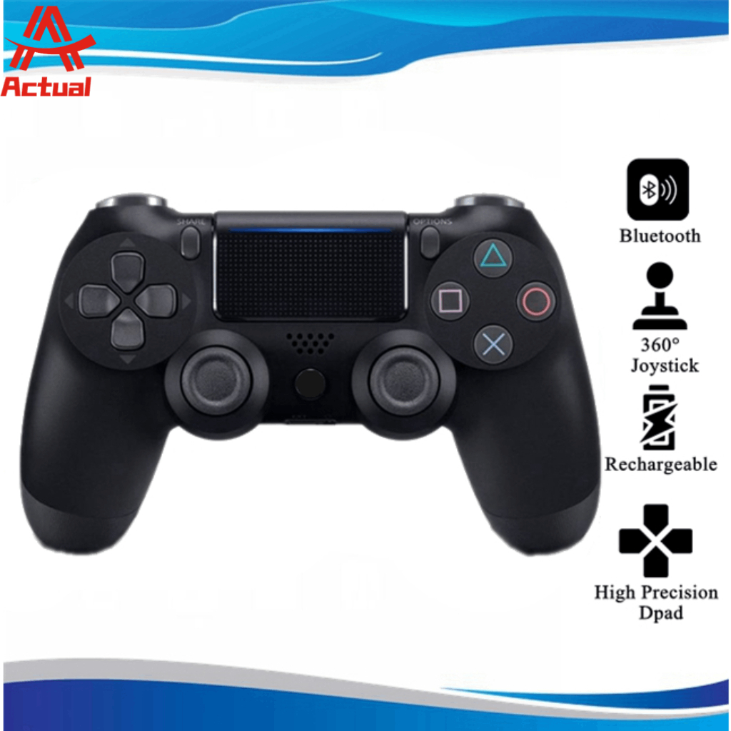 Actual Wireless controller p4 wireless controller supports PC game ...